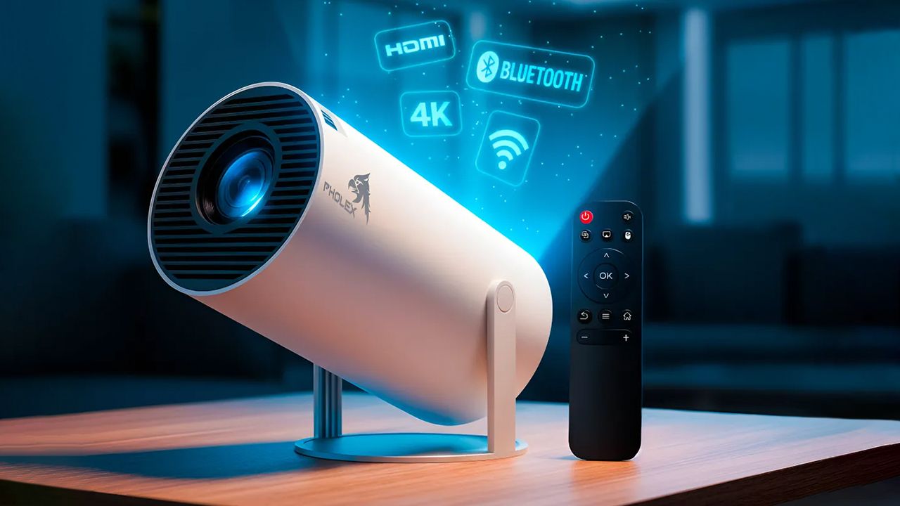 Projetor Hy300 da Pholex atinge menor preço histórico no Mercado Livre ...