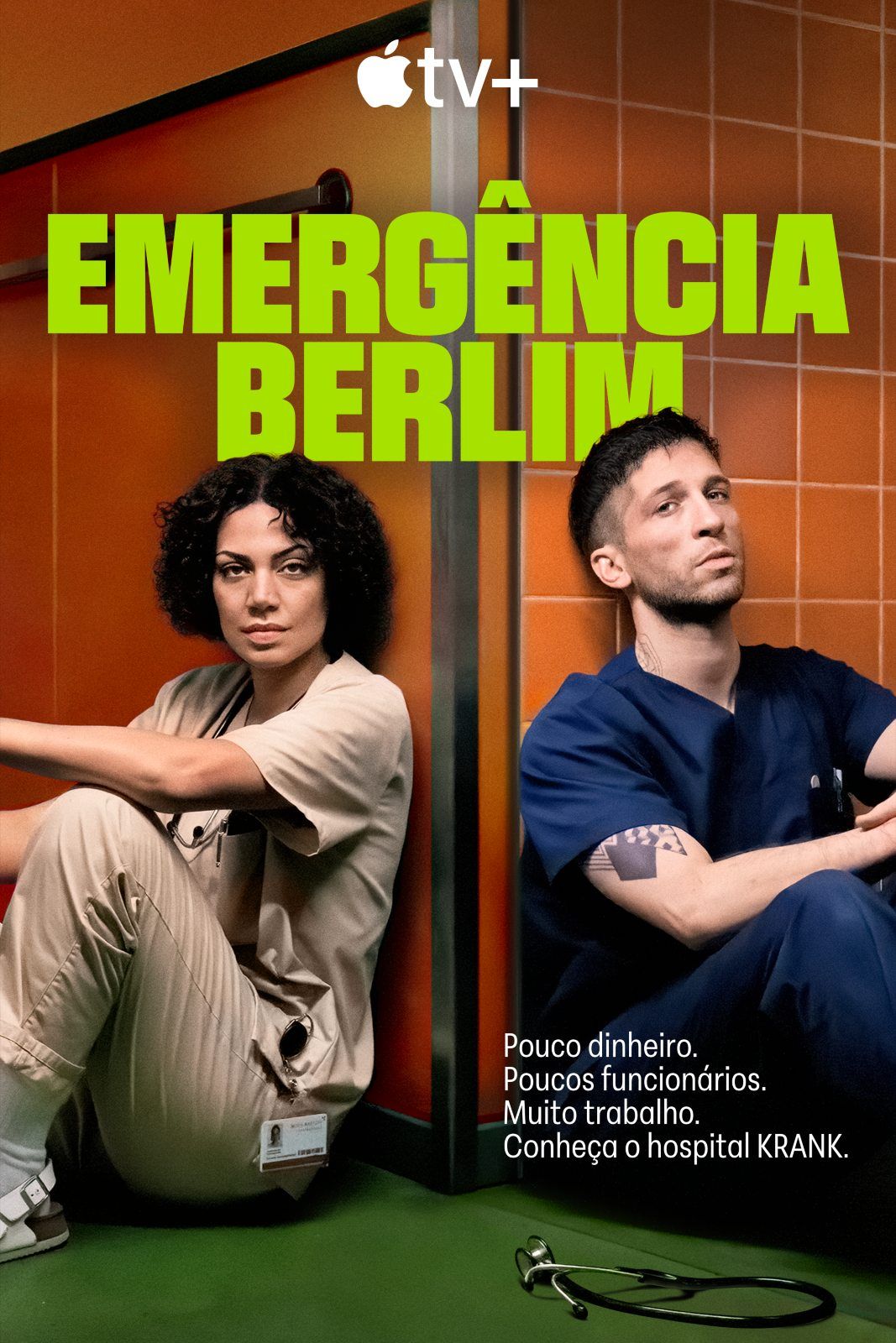 Trailers e Teasers de Emergência - Berlim 1ª temporada - AdoroCinema