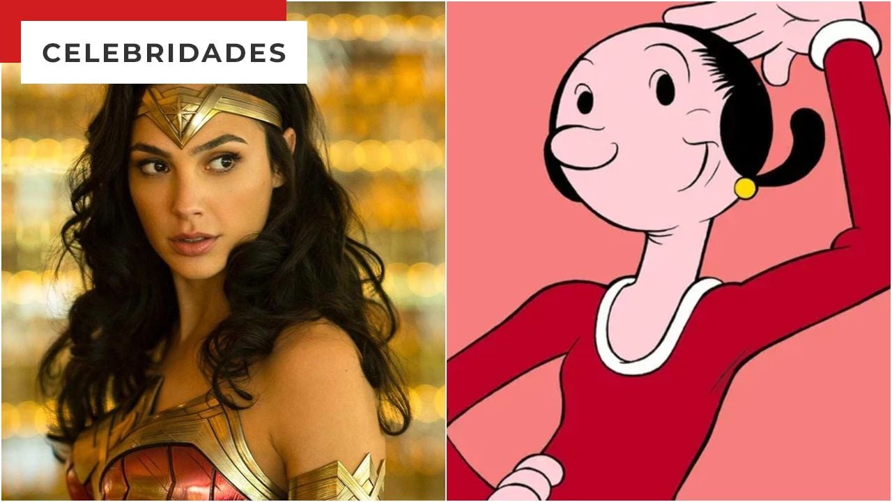 Gal Gadot será a Olivia Palito? Imagem mostra como seria a ...