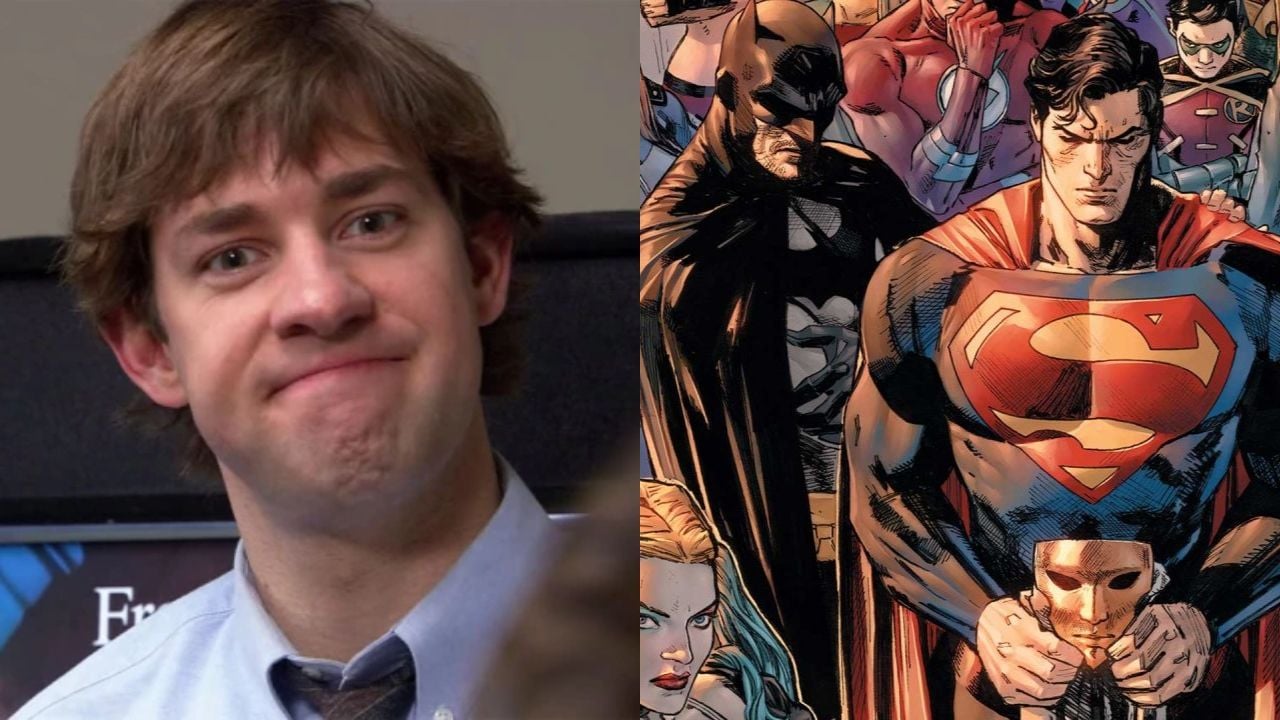 Você sabia que a série The Office faz parte do universo da DC Comics ...