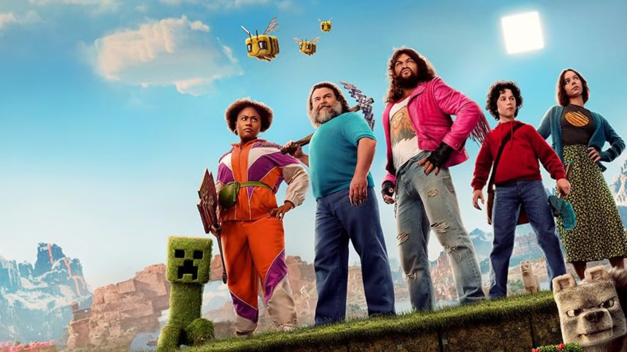 Minecraft 2 está oficialmente chegando: Primeiro pôster revela ...