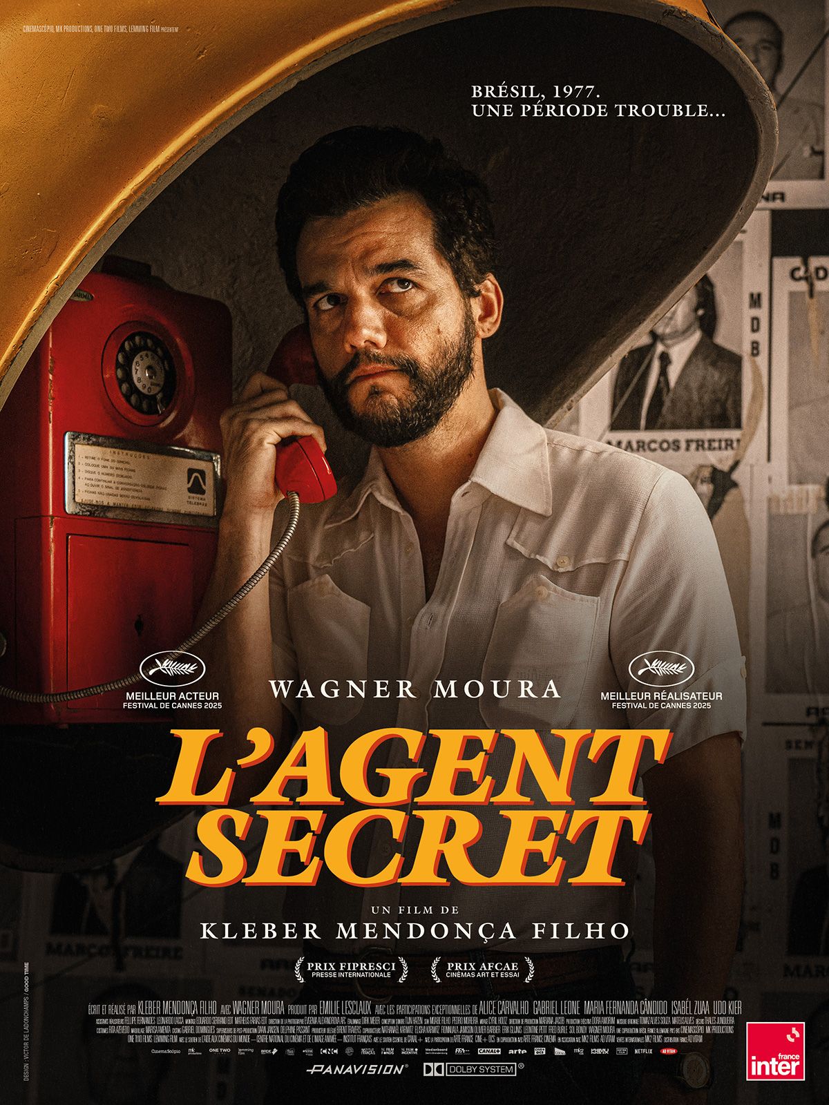 Pôster do filme O Agente Secreto - Foto 9 de 13 - AdoroCinema