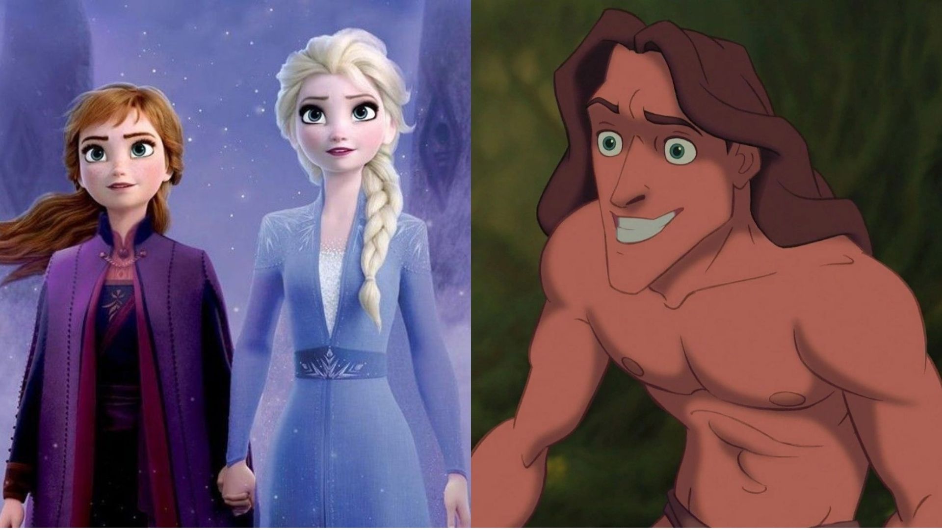 Conexão entre Tarzan e Frozen é oficial: Diretor da Disney confirmou a ...