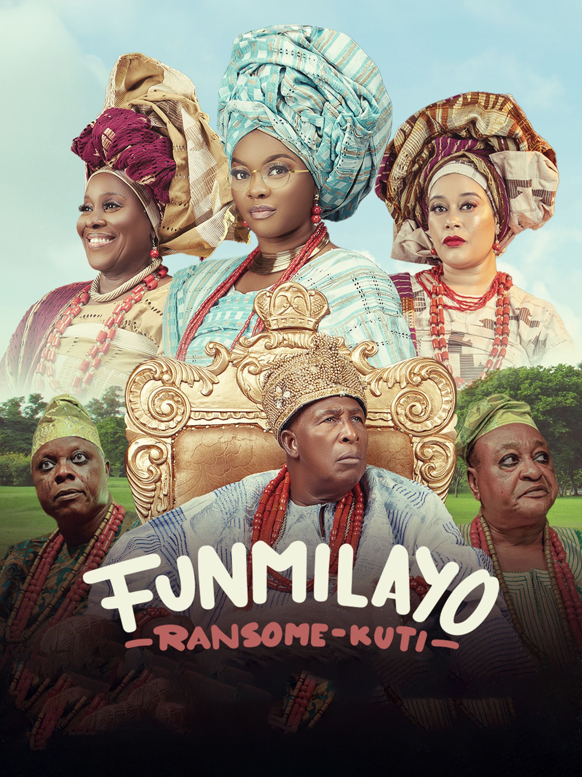 Funmilayo Ransome-Kuti : Elenco, atores, equipa técnica, produção ...