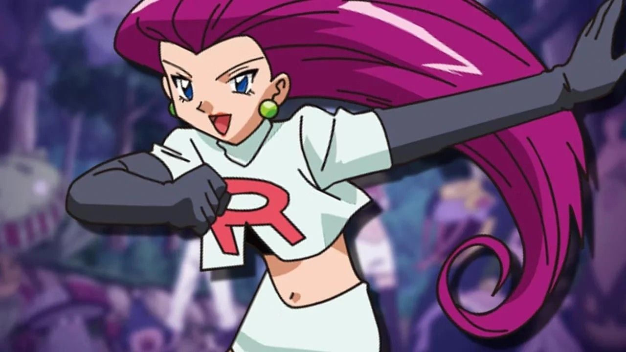 Pokémon: Esta é a aparência de Jessie da Equipe Rocket em uma série em ...