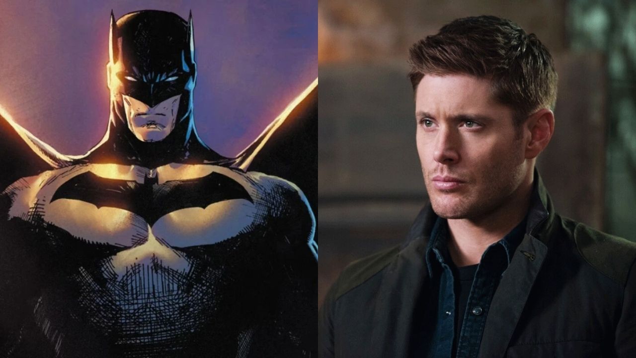 Jensen Ackles como Batman? Astro de Supernatural surge como o Morcego ...