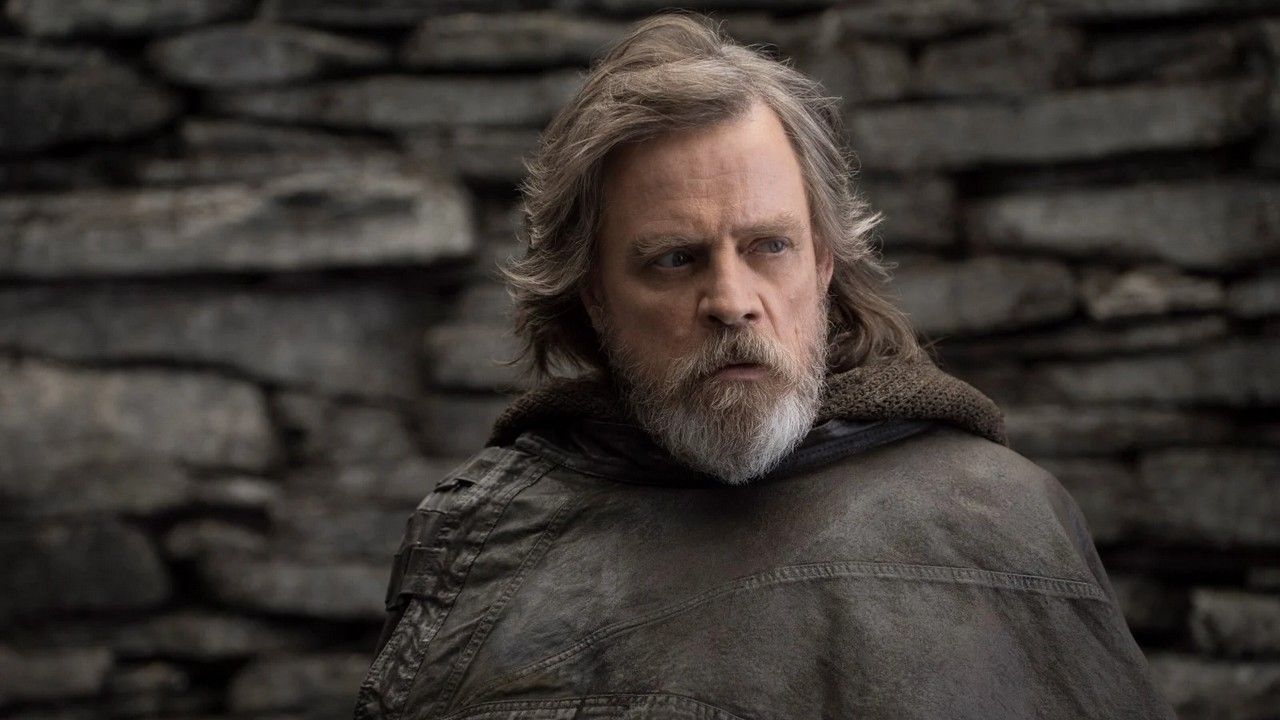 Mark Hamill interpretou Luke Skywalker, mas também outro personagem em ...