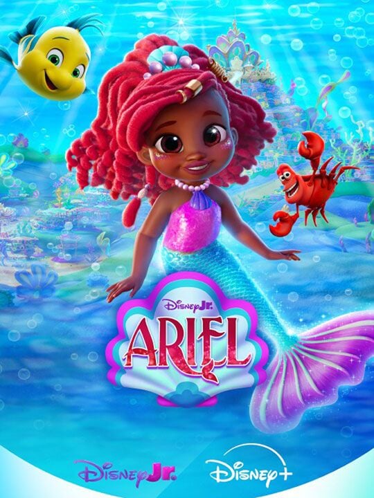 Disney Jr. Ariel - Série 2024 - AdoroCinema