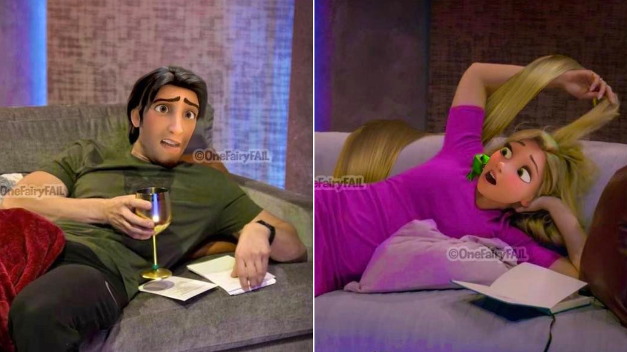 E se as princesas da Disney participassem de Casamento às Cegas ...