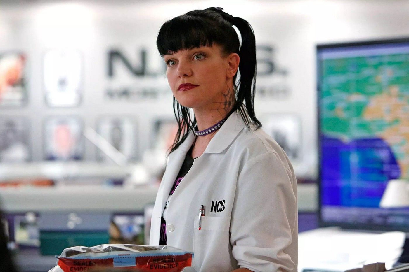 Atriz de NCIS quase seguiu o mesmo caminho de sua personagem na vida ...