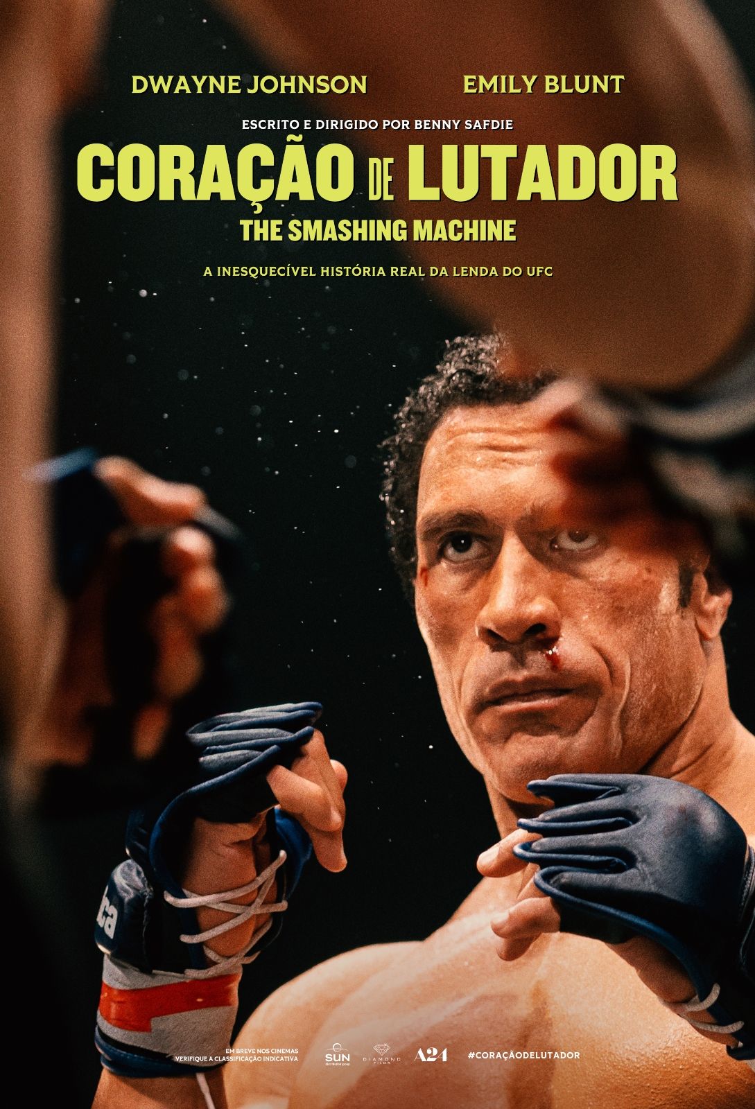 Coração de Lutador: The Smashing Machine - Filme 2025 - AdoroCinema