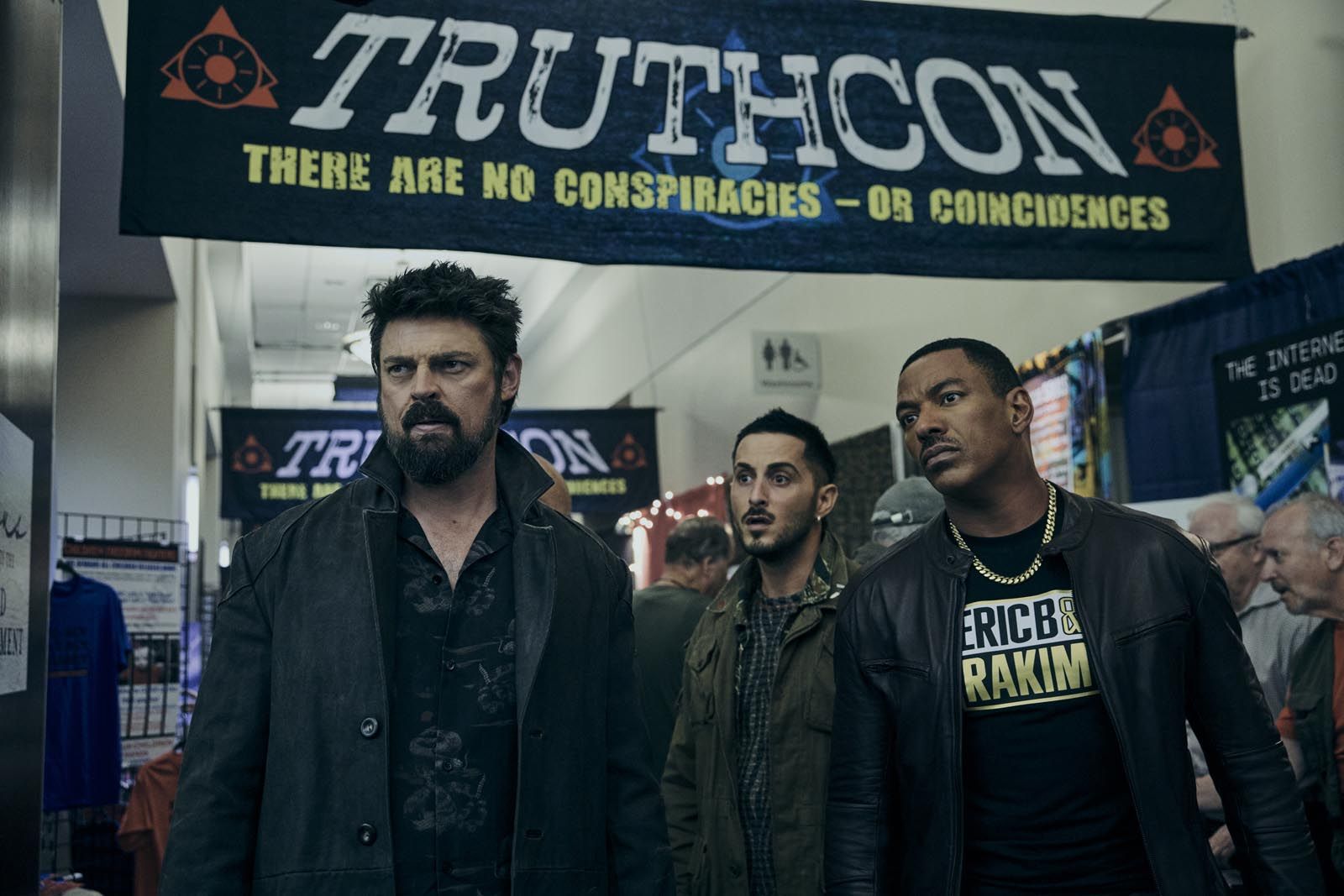 Foto de Laz Alonso - Fotos Karl Urban, Laz Alonso, Tomer Capon - Foto 0 ...
