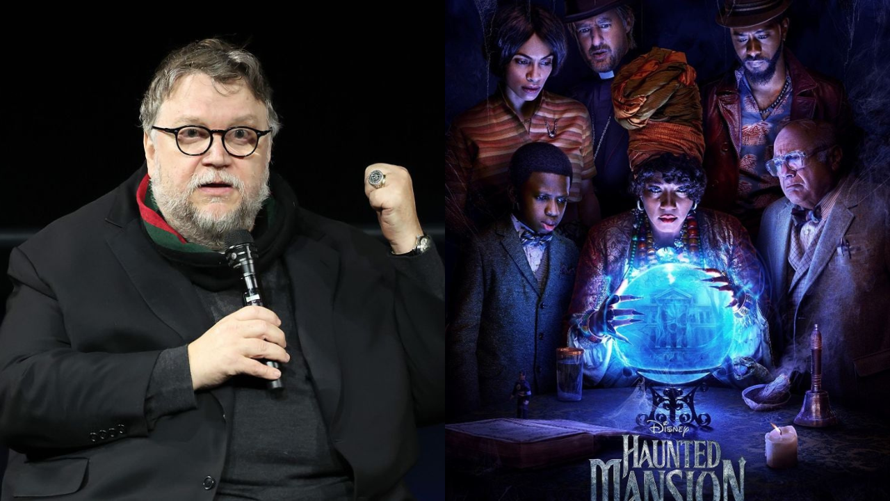 Por que a Mansão Mal-Assombrada de Guillermo Del Toro nunca saiu do ...