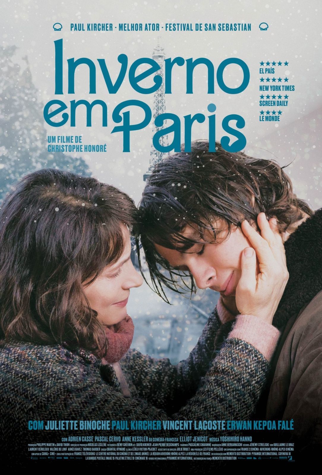 Inverno em Paris - Filme 2022 - AdoroCinema
