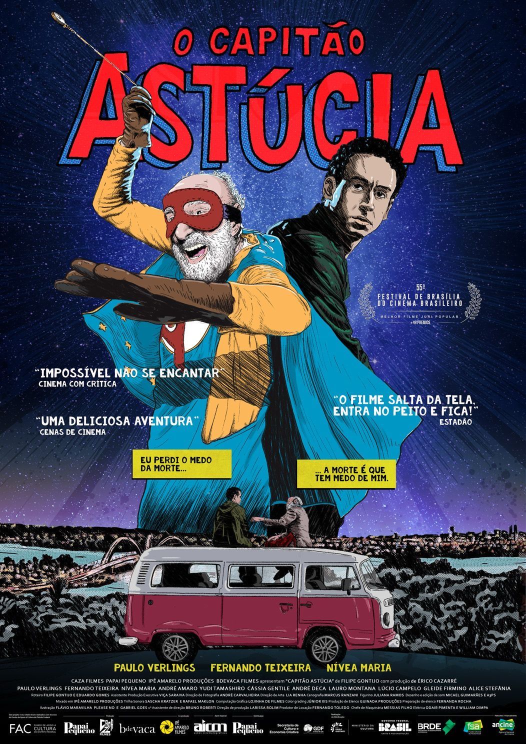 Recentes críticas do filme Capitão Astúcia - AdoroCinema