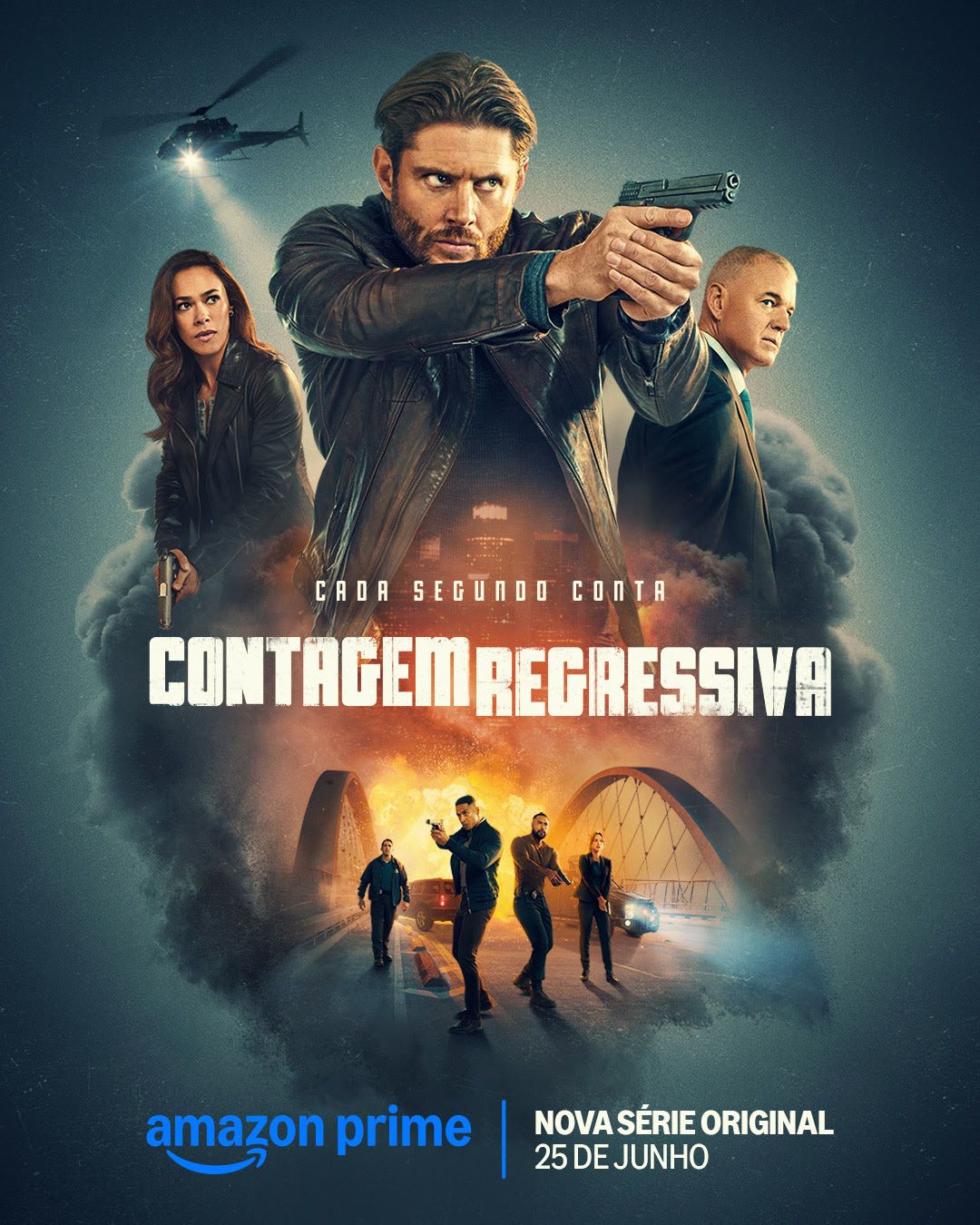 Trailers e Teasers de Contagem Regressiva 1ª temporada - AdoroCinema