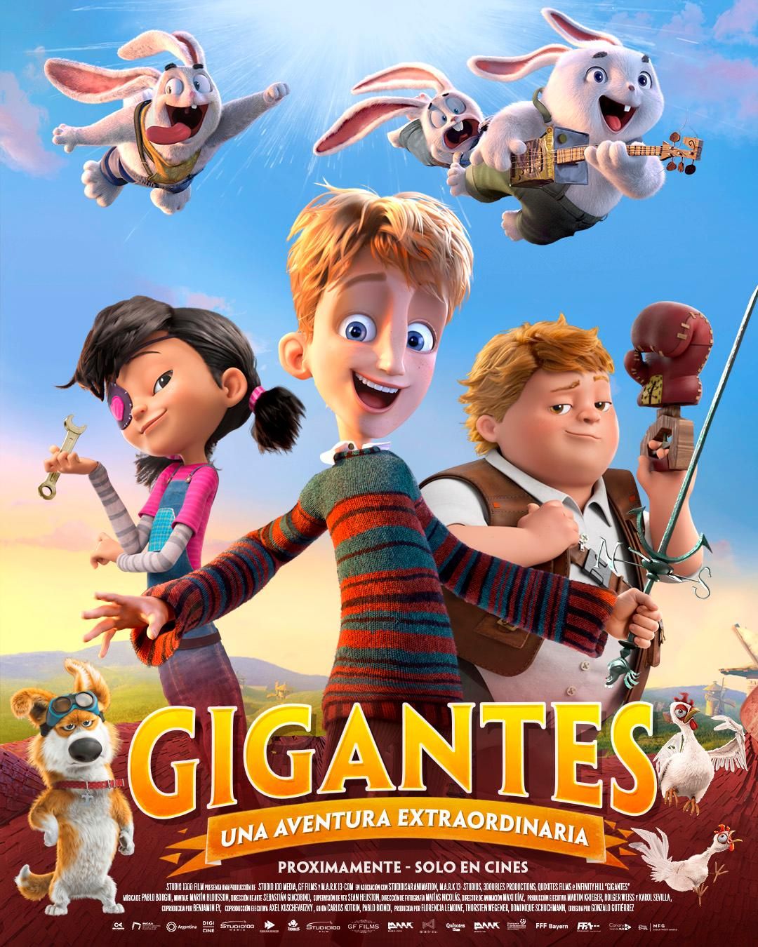 Gigantes - Filme 2023 - AdoroCinema