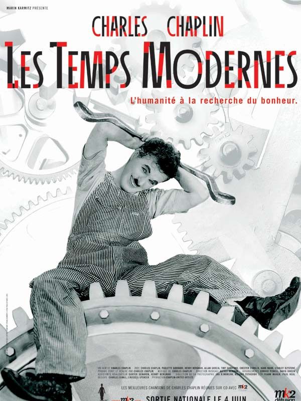 Pôster do filme Tempos Modernos - Foto 31 de 46 - AdoroCinema