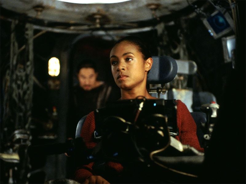 Foto de Jada Pinkett Smith - Matrix Revolutions : Fotos Jada Pinkett ...