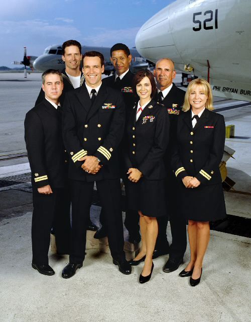 JAG : Fotos Catherine Bell, Chuck Carrington, David James Elliott ...