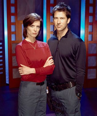 Stargate: Atlantis : Fotos Joe Flanigan, Torri Higginson - 13 no 150 ...