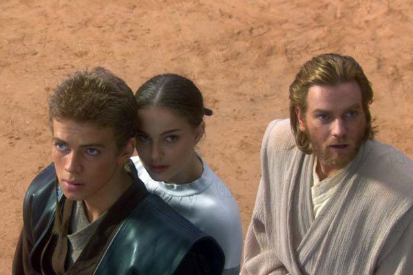 Foto de Hayden Christensen - Star Wars: Ataque dos Clones : Foto Ewan McGregor, Hayden ...