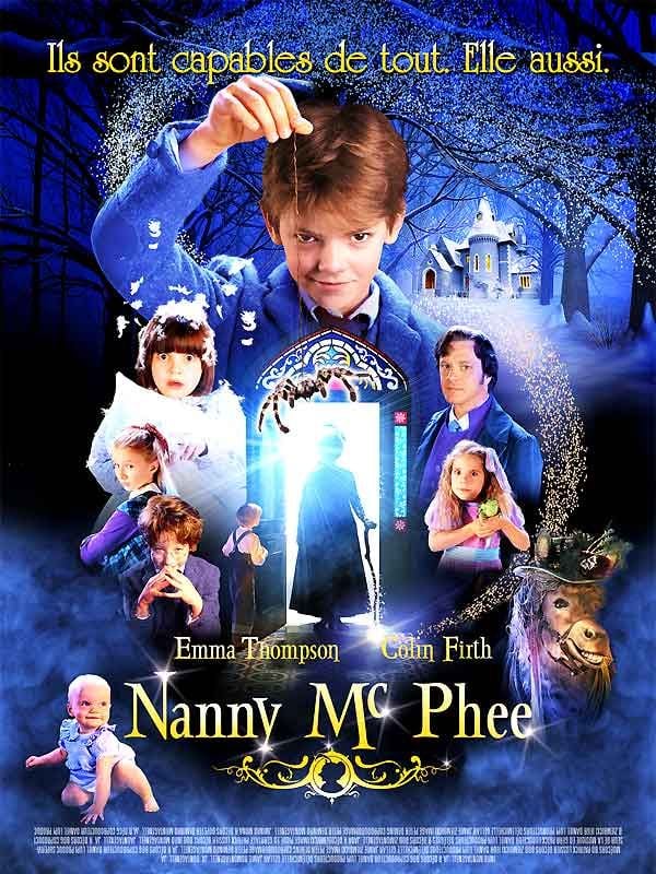 Pôster do filme Nanny McPhee - A Babá Encantada - Foto 27 de 44 ...