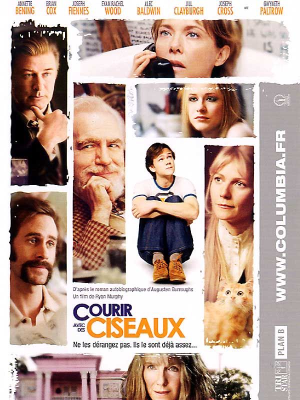 Pôster do filme Correndo com Tesouras - Foto 1 de 37 - AdoroCinema
