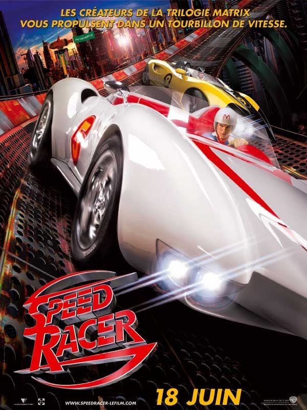 Pôster do filme Speed Racer - Foto 1 de 31 - AdoroCinema