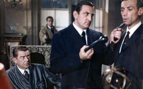 Foto de Jean Servais - Fotos Jean Servais, Jacques Deray, Lino Ventura ...