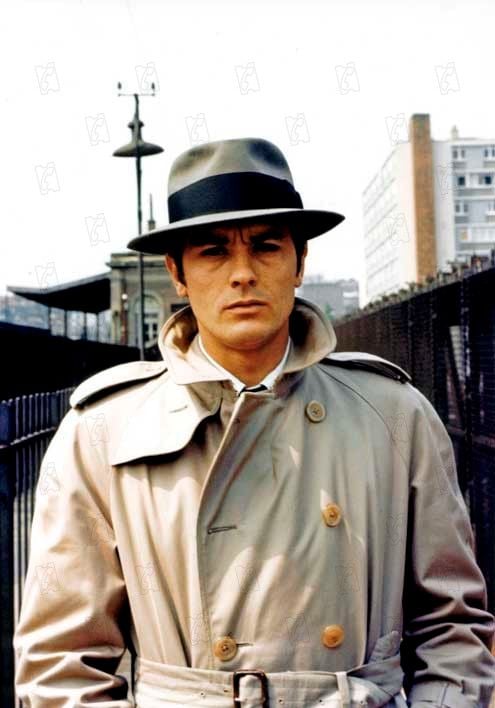 Foto de Alain Delon - O Samurai : Fotos Jean-Pierre Melville, Alain ...