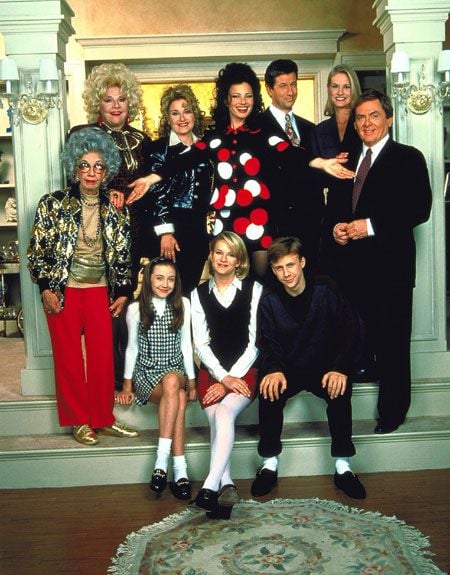 The Nanny : Fotos Ann Morgan Guilbert, Charles Shaughnessy, Rachel ...