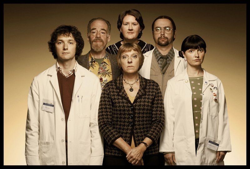 Lab Rats : Fotos Helen Moon, Geoffrey McGivern, Chris Addison, Jo ...