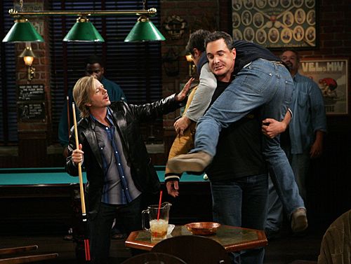 Rules of Engagement : Fotos Oliver Hudson, David Spade, Patrick ...