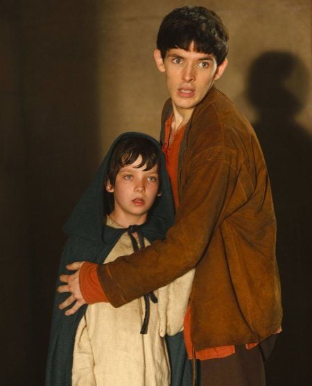 Foto de Asa Butterfield - Fotos Asa Butterfield, Colin Morgan (II ...