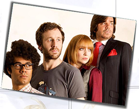 The IT Crowd : Fotos Matt Berry, Chris O'Dowd, Richard Ayoade ...