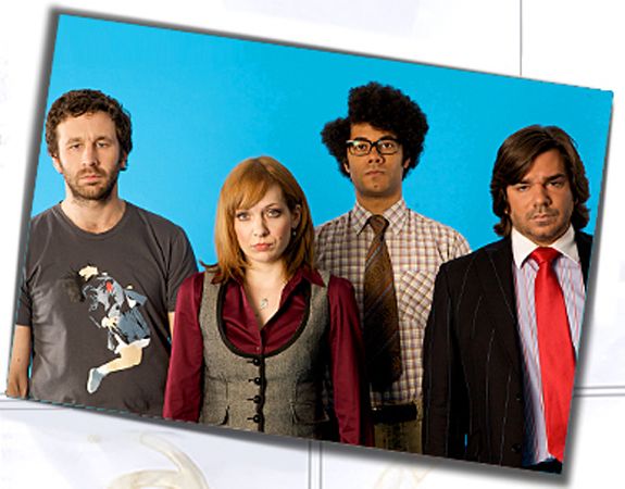 The IT Crowd : Fotos Matt Berry, Chris O'Dowd, Richard Ayoade ...