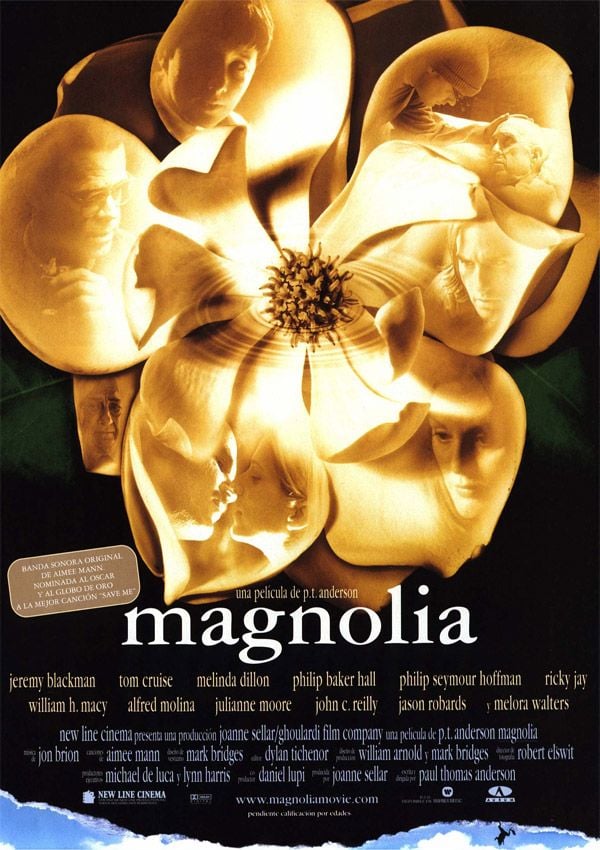 Pôster do filme Magnólia - Foto 7 de 32 - AdoroCinema