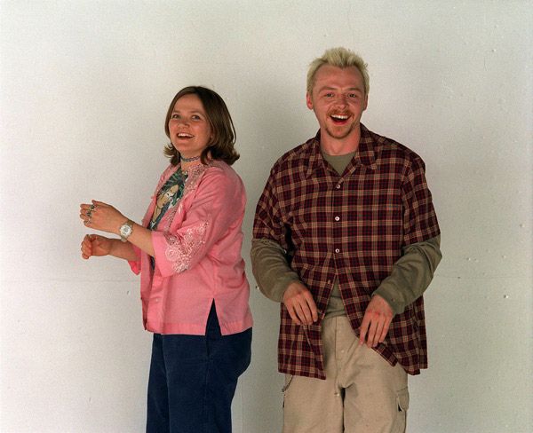Spaced : Fotos Simon Pegg, Jessica Stevenson - 5 no 8 - AdoroCinema