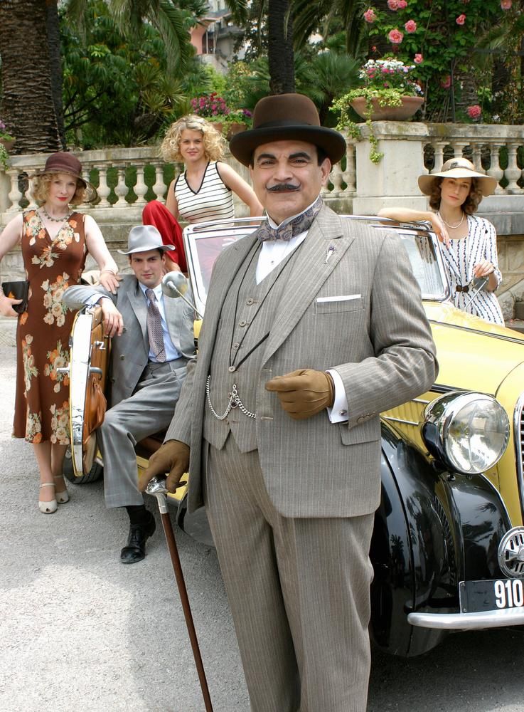 Agatha Christie's Poirot : Fotos David Suchet - 6 no 12 - AdoroCinema