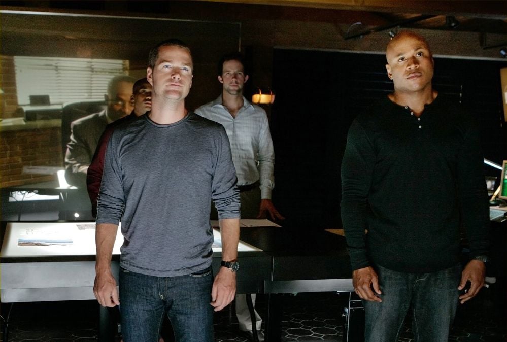 Foto de Peter Cambor - NCIS: Los Angeles : Foto Adam Jamal Craig, Chris ...