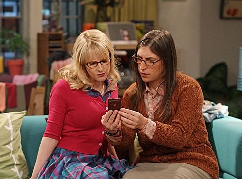 Foto de Mayim Bialik - The Big Bang Theory : Fotos Melissa Rauch, Mayim Bialik - Foto 878 de ...
