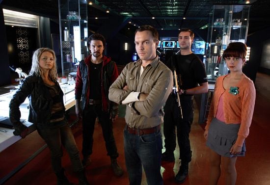 Primeval : Fotos Ruth Kearney, Ben Mansfield, Andrew Lee Potts, Hannah ...