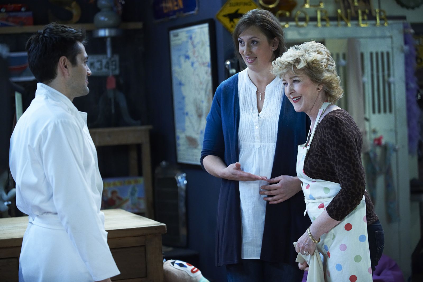 Miranda : Fotos Miranda Hart, Michael Landes, Patricia Hodge - 17 no 18 ...