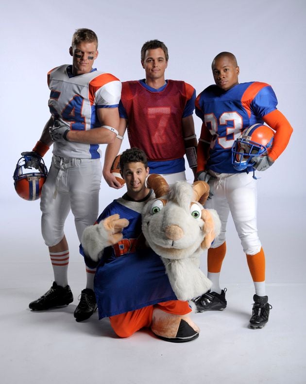 Blue Mountain State: Blue Mountain State : Foto Alan Ritchson, Chris ...