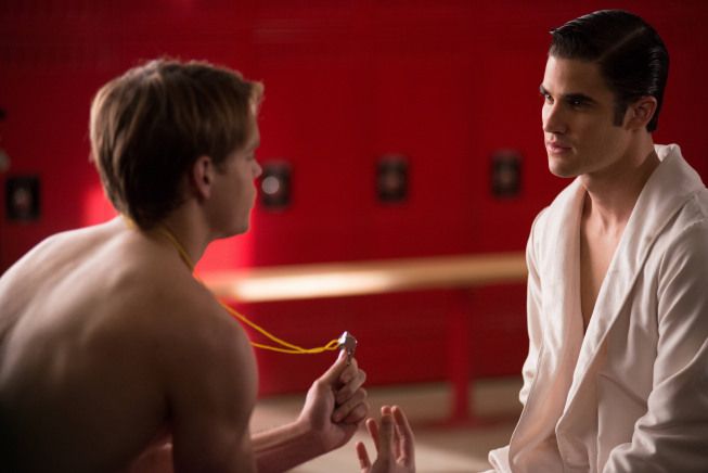 Glee : Glee : Fotos Darren Criss, Chord Overstreet - 418 no 546 ...