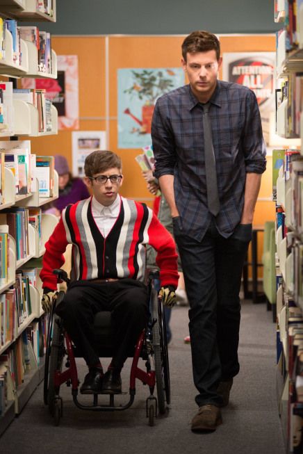 Glee : Glee : Fotos Cory Monteith, Kevin McHale - 421 no 546 - AdoroCinema
