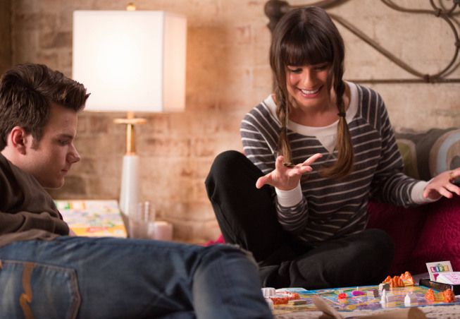 Glee : Glee : Fotos Lea Michele, Chris Colfer - 416 no 546 - AdoroCinema