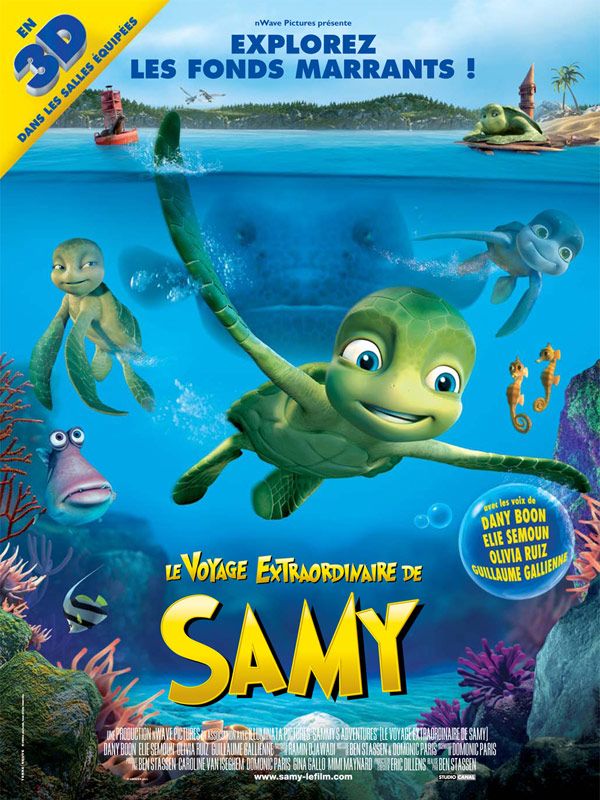 Pôster do filme As Aventuras de Sammy - Foto 3 de 65 - AdoroCinema