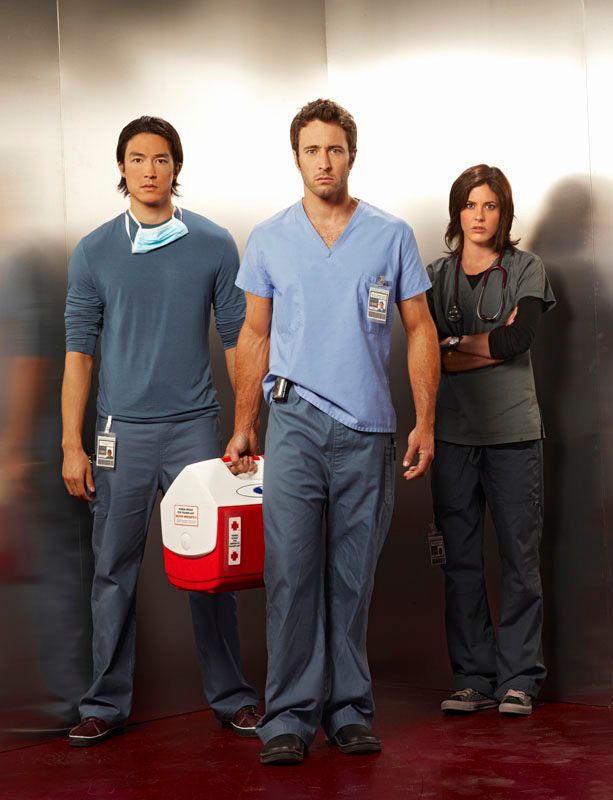 Three Rivers (2009) : Fotos Daniel Henney, Katherine Moennig, Alex O ...